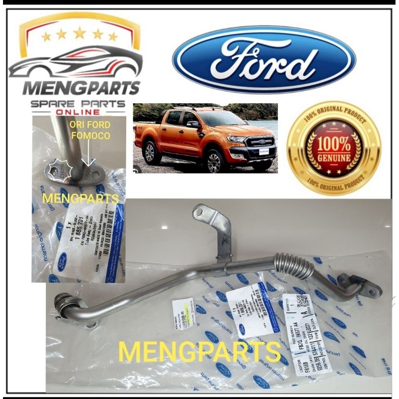 ORIGINAL FORD RANGER T7 3.2CC & T8 XL BT50 3.2CC 2012Y-2018Y TURBO PIPE ...