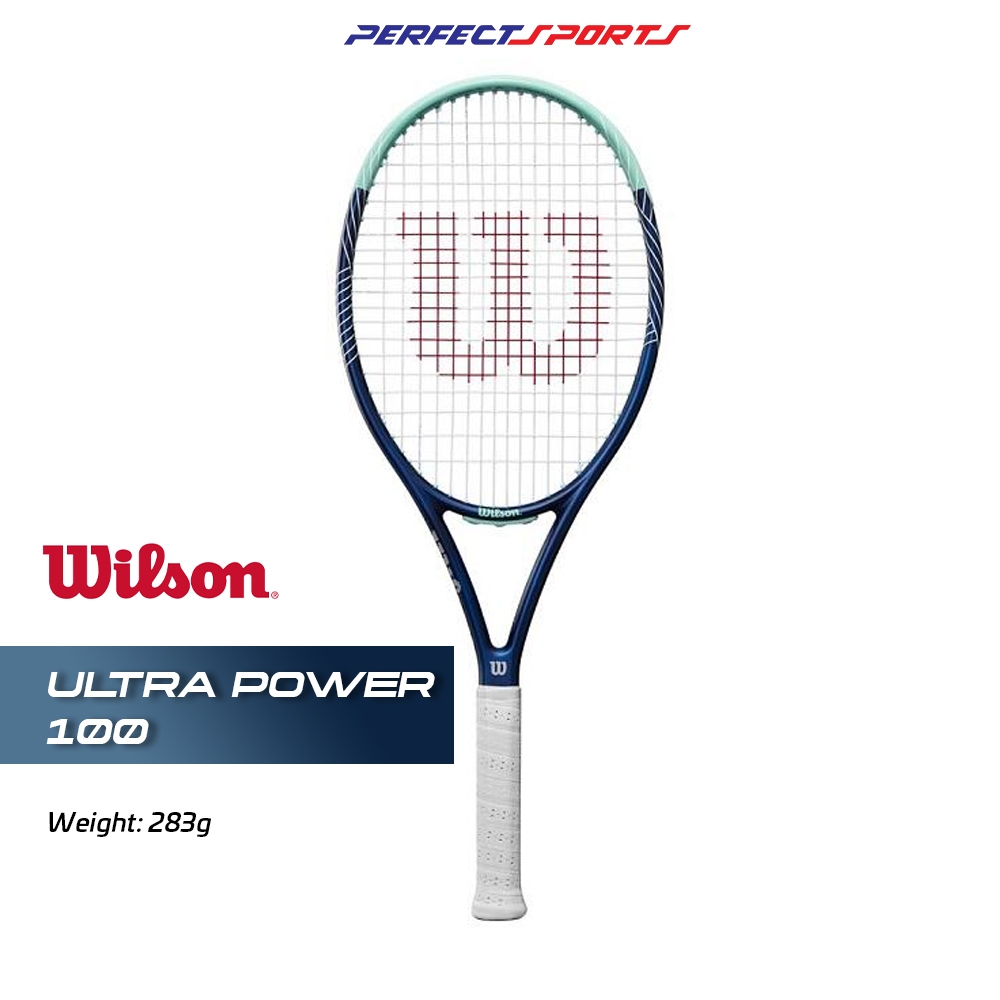 [Free String + Grip] WILSON Ultra Power 100 Tennis Racket | Shopee Malaysia
