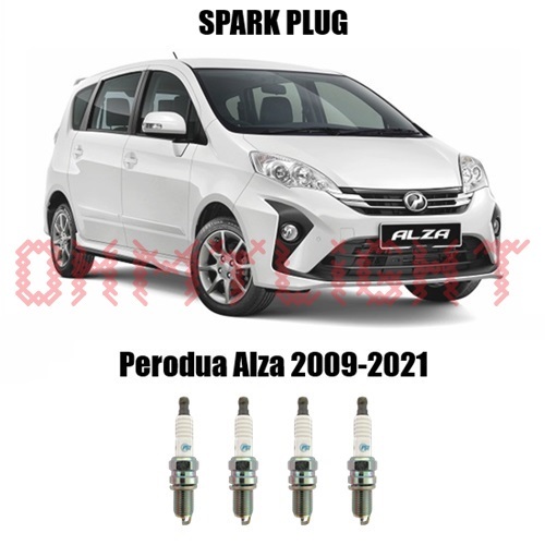 (𝑩𝑹𝑨𝑵𝑫 𝑷𝑺𝑻) Spark Plug Set (Copper) for Perodua Alza 1500cc 2009-2021 ...