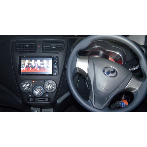 Axia Player Casing Toyota Size Carrozzeria Pioneer Kenwood | Shopee ...