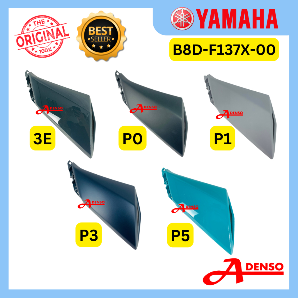 MT15 MT155 AIR SCOOP 2 , RH RIGHT SIDE COVER TANK PANEL (YAMAHA100 ...