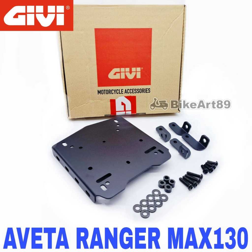 Monorack Givi Special Rack AVETA RANGER MAX130 (Seat Rack) Black 100% ...
