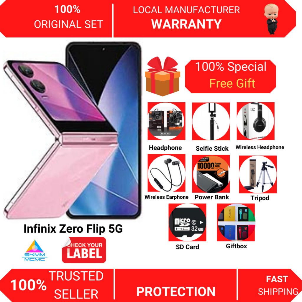 [ READY STOCK ] ⭐ Infinix Zero Flip 5G ⭐ ⭐ Infinix Zero 40 5G ⭐ ⭐ ...