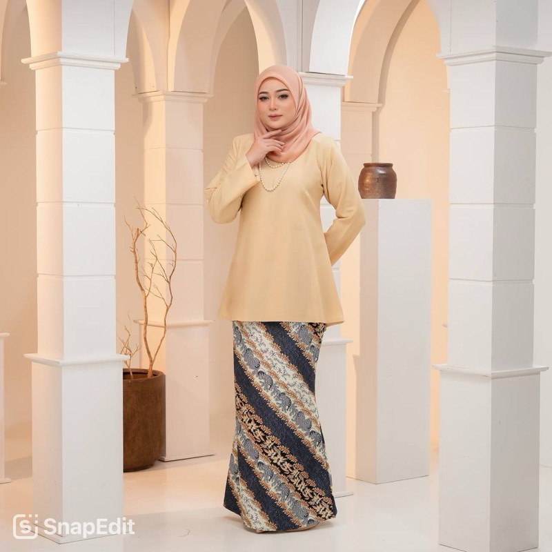 (TIADA DIAMOND SET)RAIHANI KURUNG BATIK RIAU MODERN | Shopee Malaysia