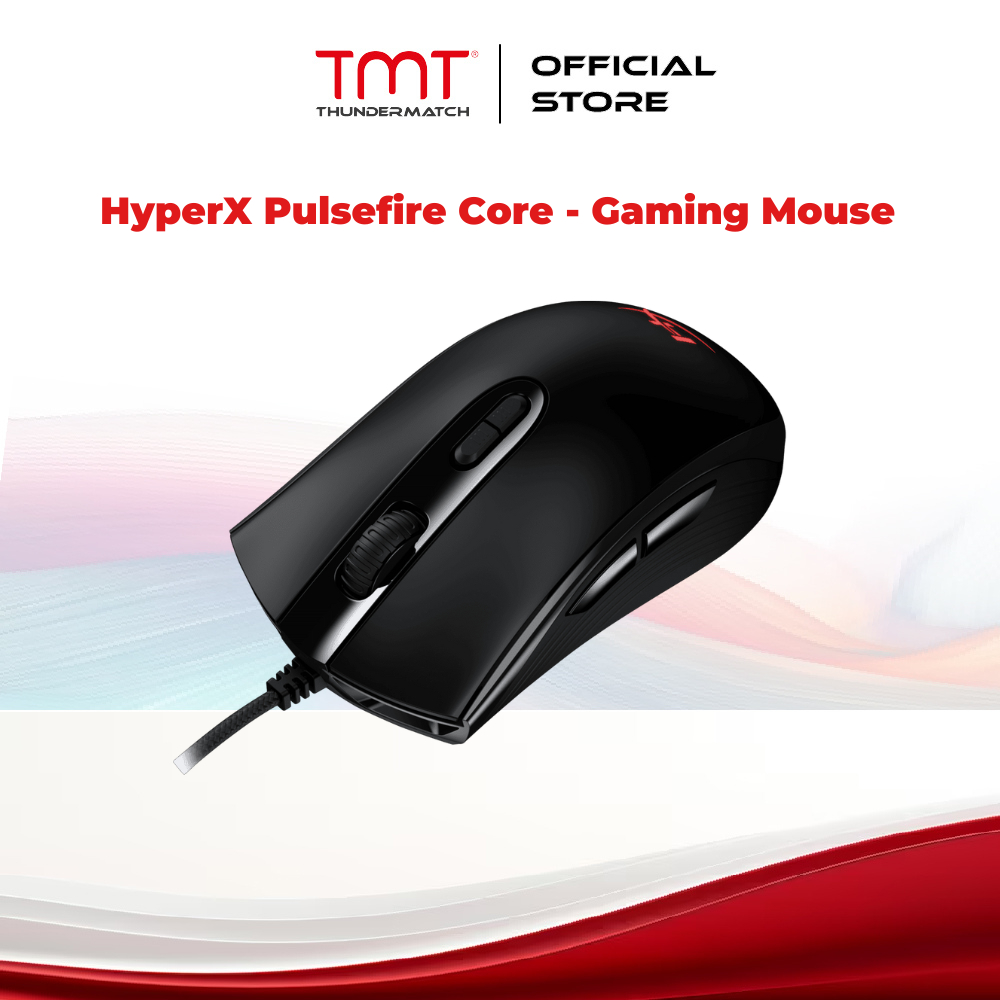 HyperX Pulsefire Core Gaming Mouse | 2Y Warranty (4P4F8AA) | Shopee Malaysia