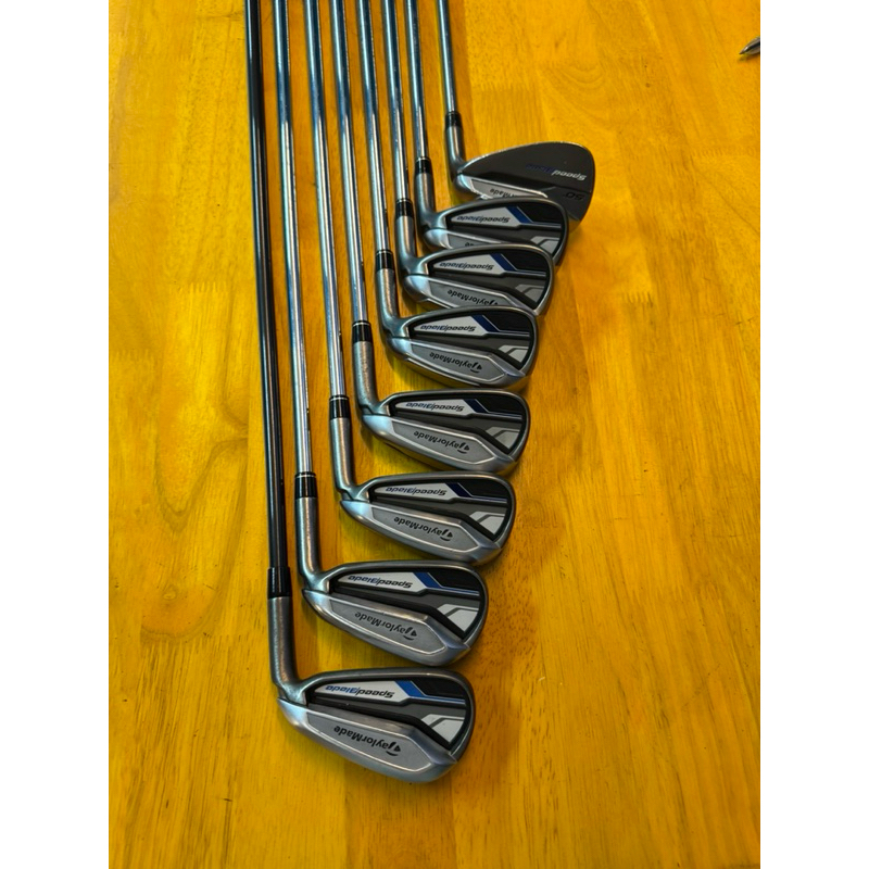 Taylormade speed Blade set(4-P, A) | Shopee Malaysia