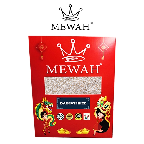 Mewah Basmati Rice 750g (CNY Limited Special Box) | Shopee Malaysia