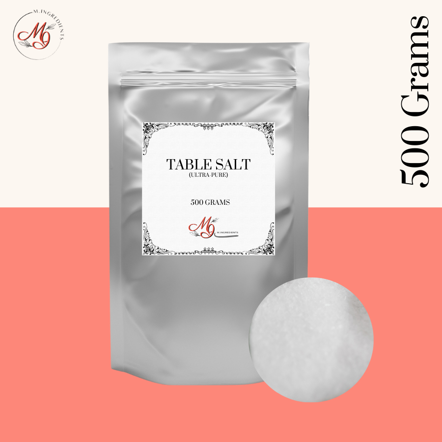 Salt 500G (Pure Dried Vacuum Salt, high purity, fine table salt, for ...