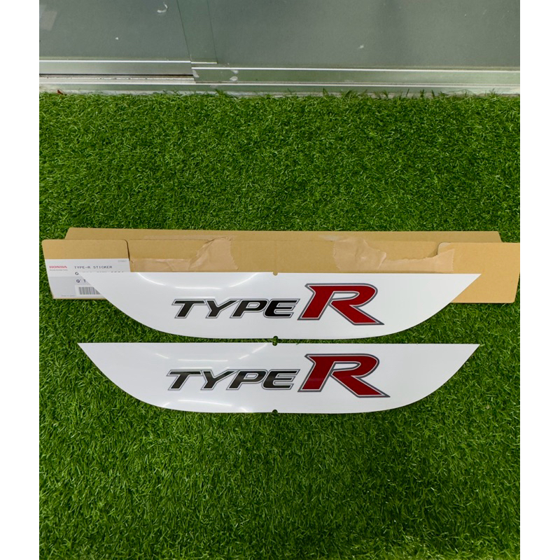 Honda Type R sticker Genuine Part Japan EK EG FD FK FL | Shopee Malaysia