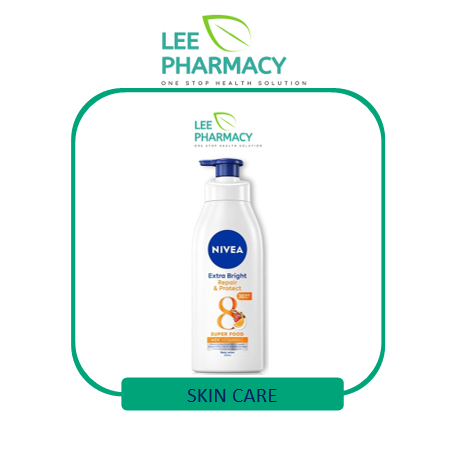 NIVEA EXTRA BRIGHT REPAIR & PROTECT SUPER FOOD 40x VITAMIN C BODY ...