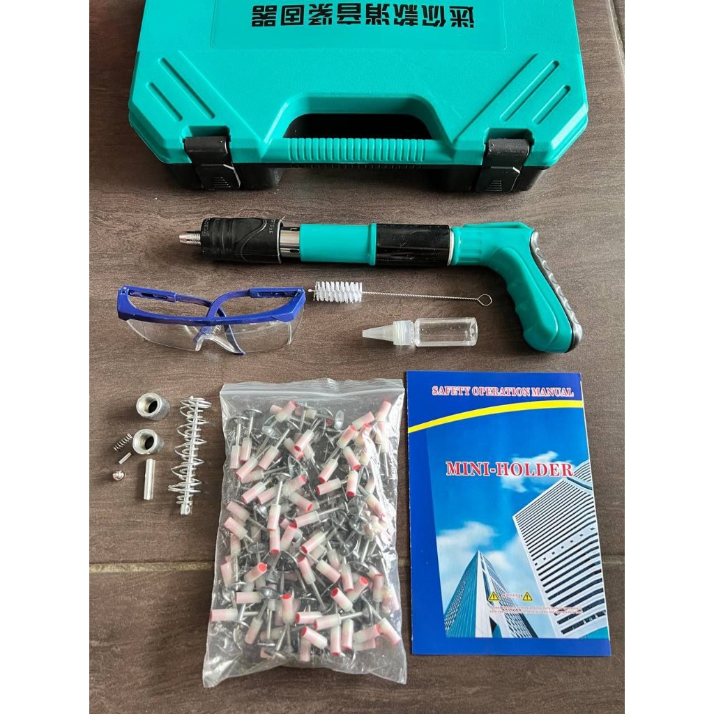 D2749 MINI SILENCER FASTENER NAIL GUN | Shopee Malaysia