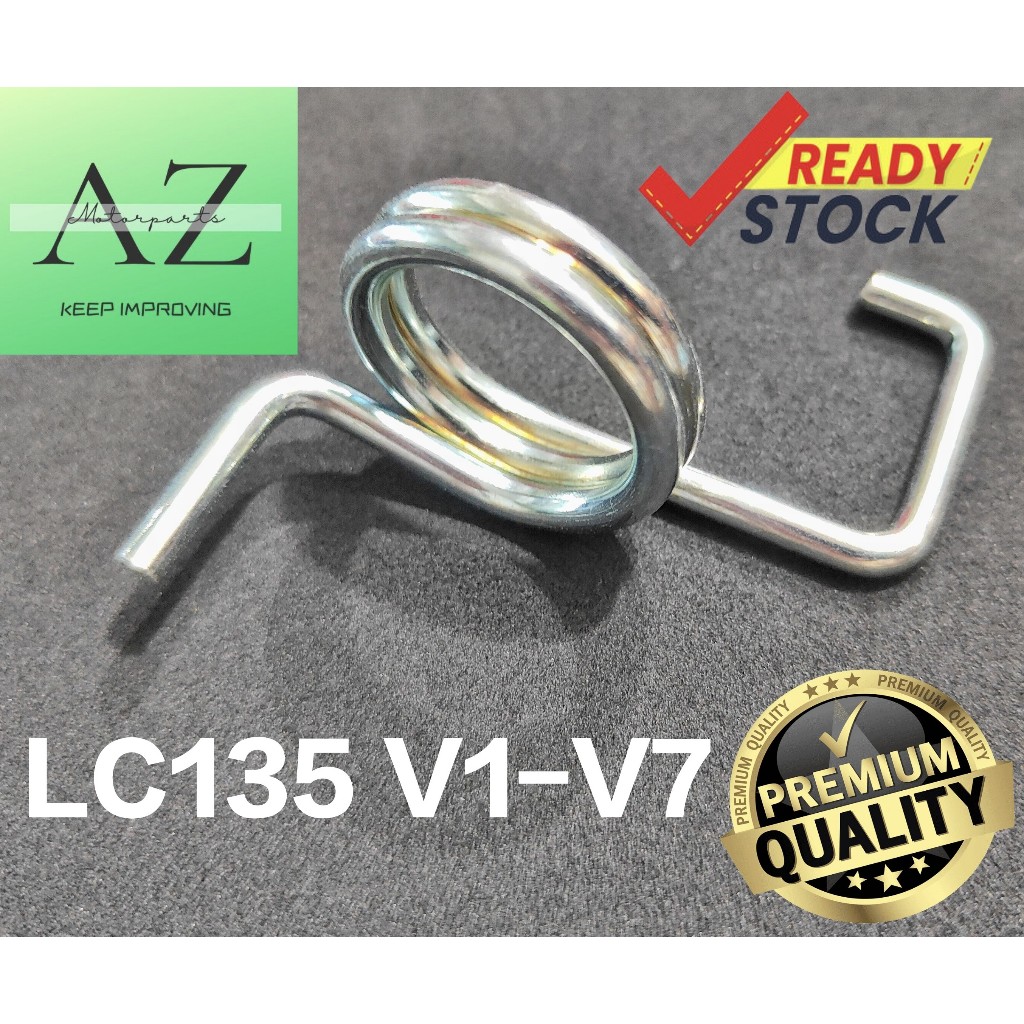 YAMAHA LC135 V1 - V7 BRAKE PEDAL TORSION SPRING | Shopee Malaysia