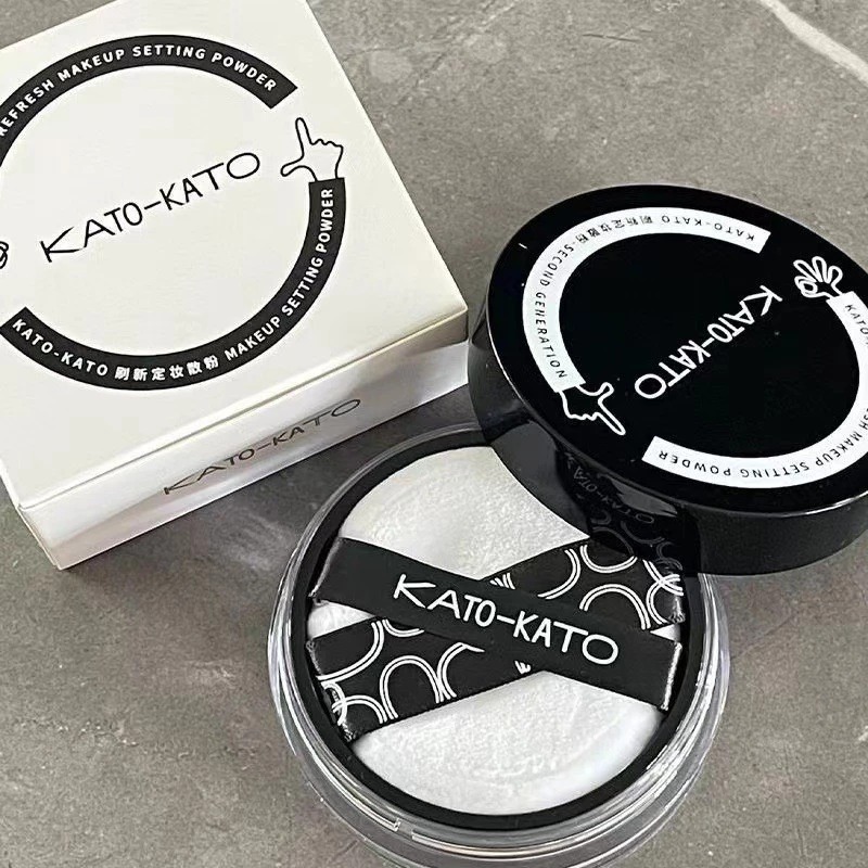 KATO-KATO Refresh Makeup Setting Powder | Shopee Malaysia