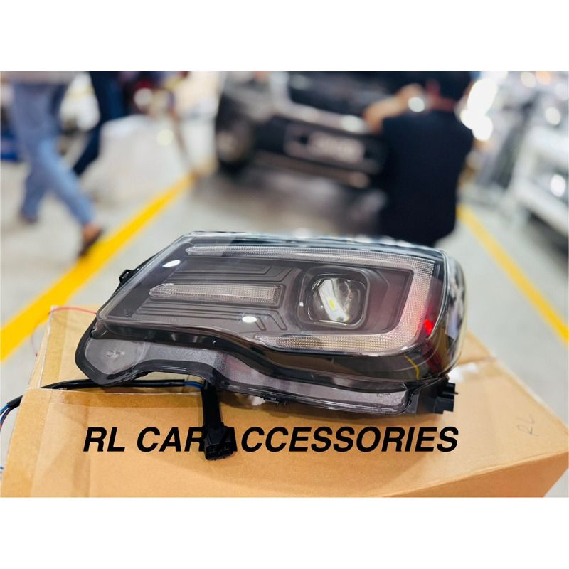 Subaru forester 2013 - 2019 LED front projector headlamp headlight day ...