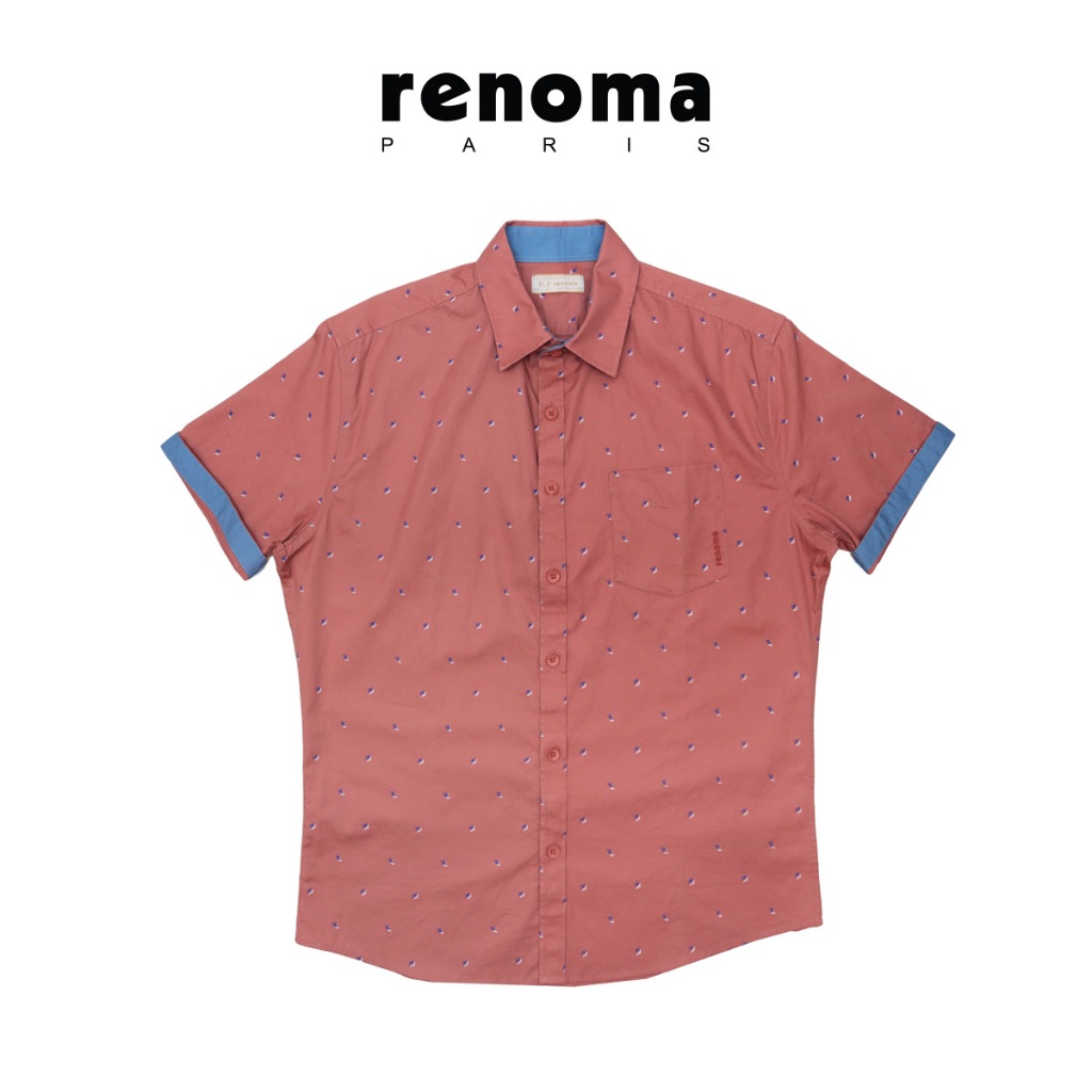 U.P Renoma - Men's Woven Shirt | UMW450385 | Shopee Malaysia