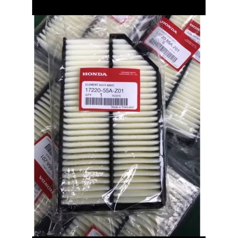 HONDA ORIGINAL AIR FILTER CITY GM6 T9A JAZZ GK5 T5A (17220-55A-A01 ...