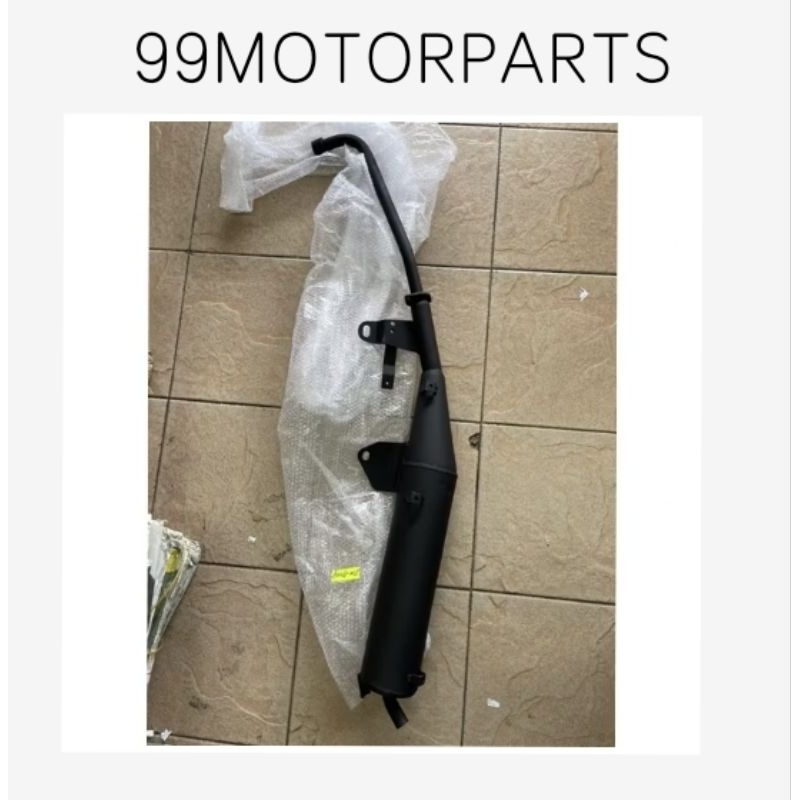 benelli sm sportR sm sport 110r sport 110 E/R SM Sport E exhaust ekzos ...