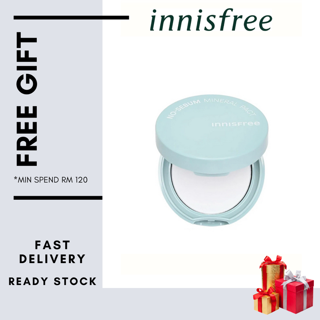 INNISFREE NO SEBUM MINERAL PACT 8.5G | Shopee Malaysia