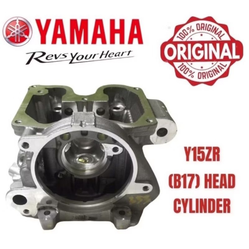 Y15 HEAD Y15 CYLINDER HEAD Y15Z Y15ZR BLOCK HEAD STANDARD YSUKU [100% ORIGINAL YAMAHA | Shopee ...
