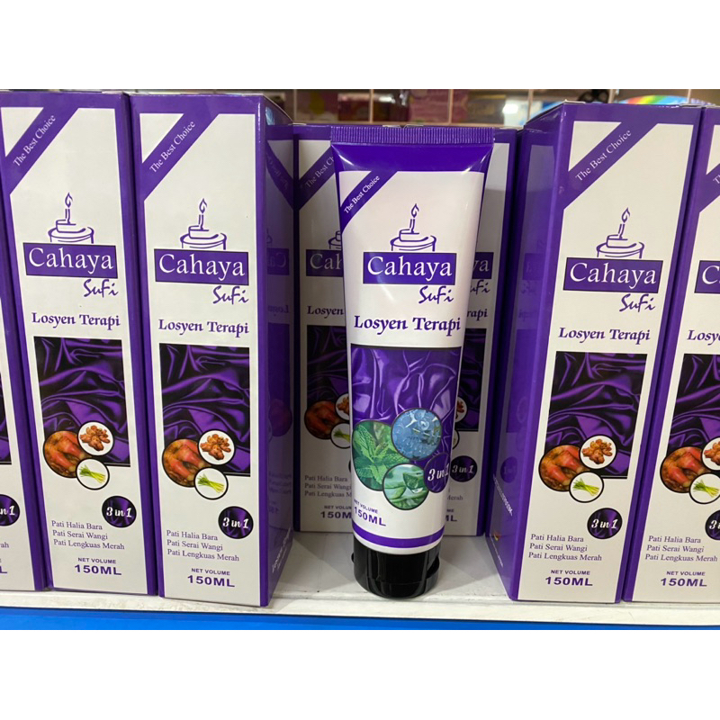 LOSYEN SUFI / LOSYEN CAHAYA SUFI 150ml (NEW PACKING) | Shopee Malaysia
