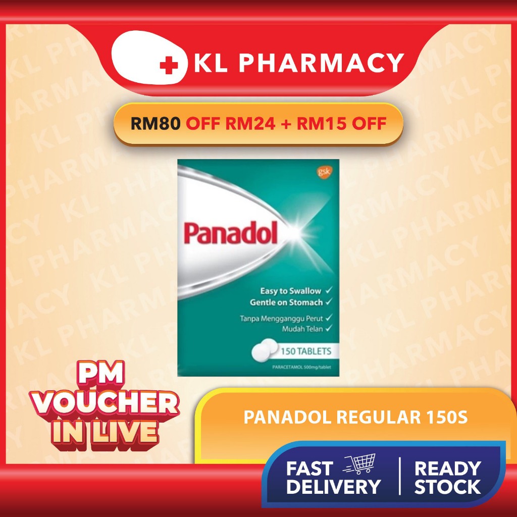 Panadol Regular (150 Tablet) | Shopee Malaysia