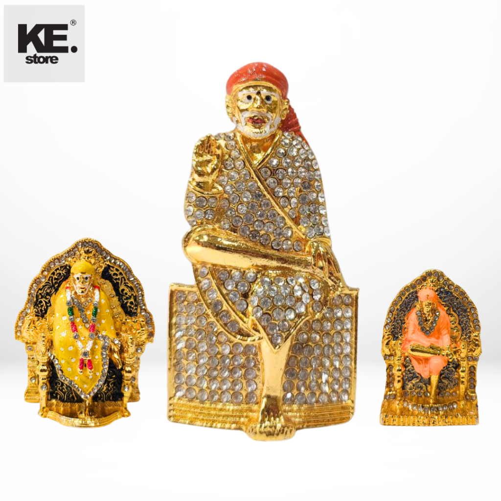 Shirdi Sai Baba Statue/Baba Statue/Statue For Pooja Room | Shopee Malaysia