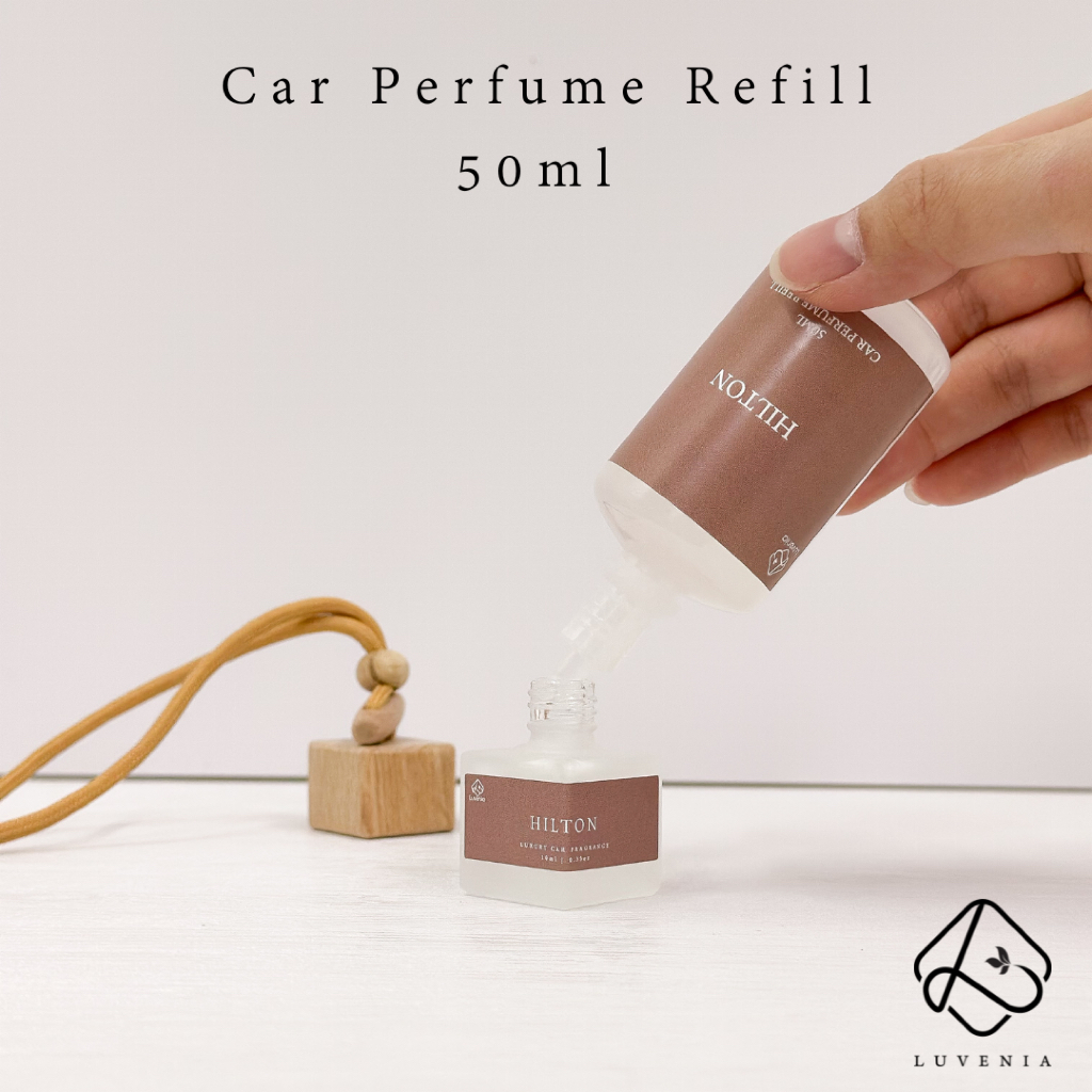 Luvenia Car Perfume Refill Pack 50ml (only refill) | Shopee Malaysia