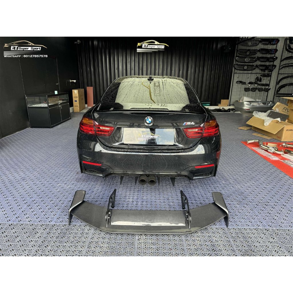 Toyota Supra BMW Mercedes GT Wing ADRO V2 Spoiler Carbon Sedan ...