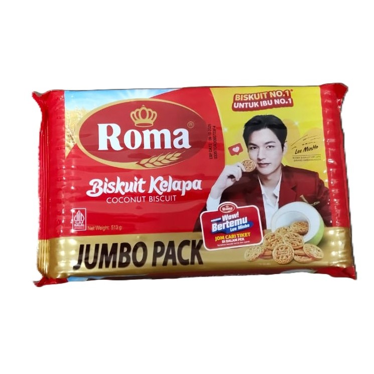 ROMA BISKUT KELAPA 513/PKT | Shopee Malaysia