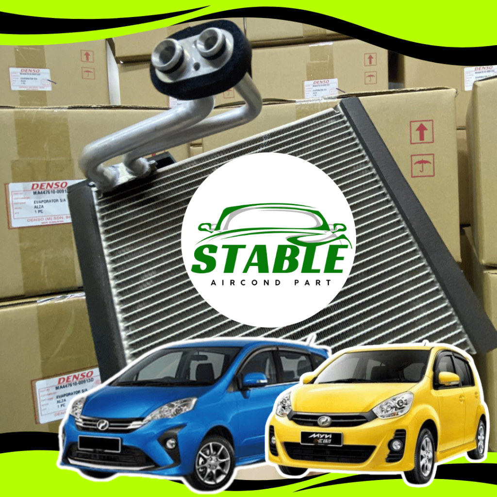 ORIGINAL COOLING COIL PERODUA ALZA/ MYVI LAGI BEST!! | Shopee Malaysia