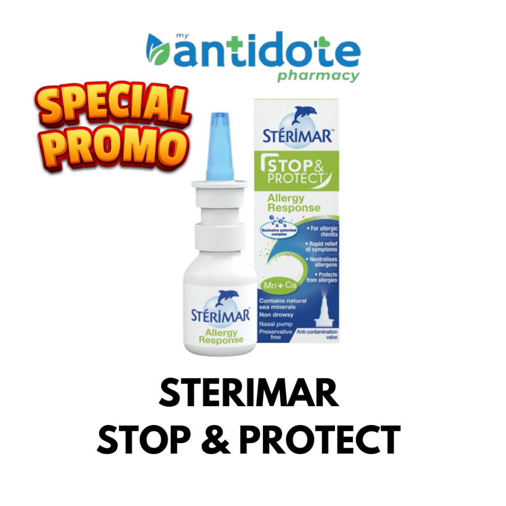 STERIMAR STOP & PROTECT ALLERGY RESPONSE 20ML (EXP 02/2025) | Shopee ...