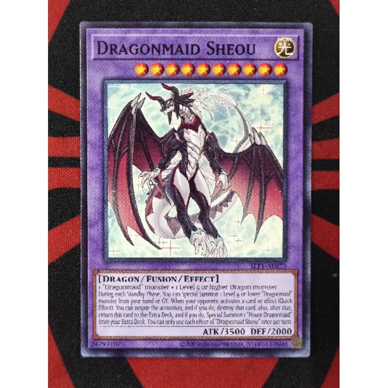 YUGIOH KONAMI SLF1-AE073 Dragonmaid Sheou (Common) | Shopee Malaysia