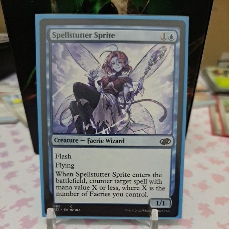 MTG Spellstutter Sprite (Anime)(J22)(Common) | Shopee Malaysia