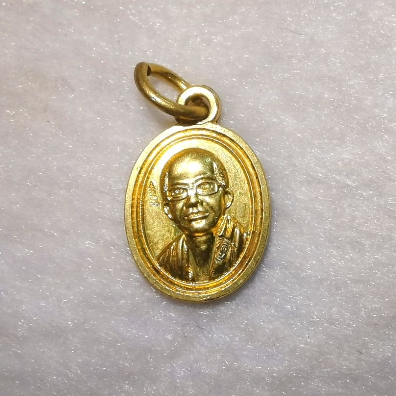 Phra Ajarn O Astral Body Mini Coin 阿赞噢 自身法相 迷你牌 By Phra Aj O | Shopee ...