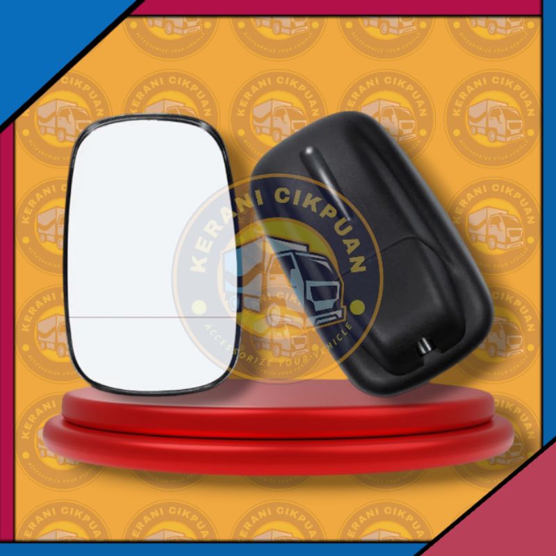 Side Mirror Cermin Sisi Mitsubishi Fuso fe71 fe83 fe85 Fuso008 | Shopee ...