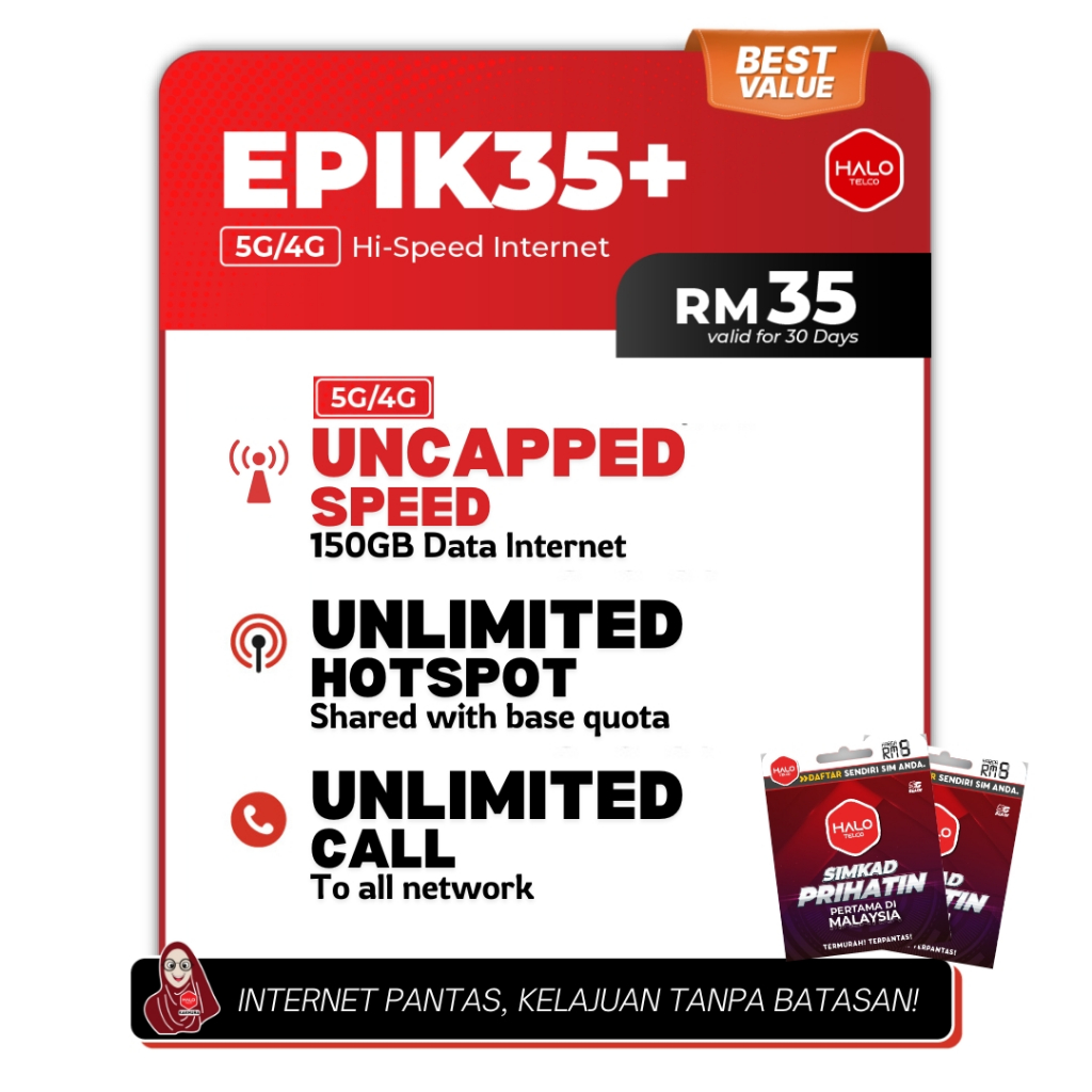 🔥【𝗦𝗜𝗠 𝗖𝗔𝗥𝗗 𝗛𝗔𝗟𝗢 𝗧𝗘𝗟𝗖𝗢 𝗧𝗨𝗡𝗘 𝗧𝗔𝗟𝗞】4G/5G COVERAGE CELCOM DIGI - SIMKAD ...