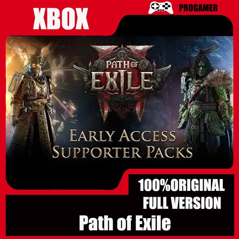 Path of Exile 2 Early Access Supporter Packs Xbox Digital Game | Shopee Malaysia