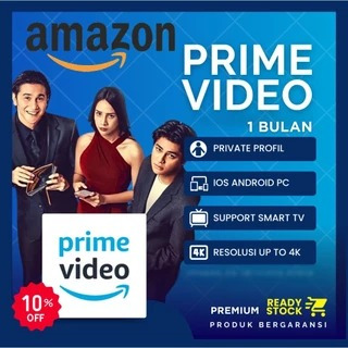 Prime Video Amazon Prime Video Account Premium Malaysia Fast Delivery | Shopee Malaysia