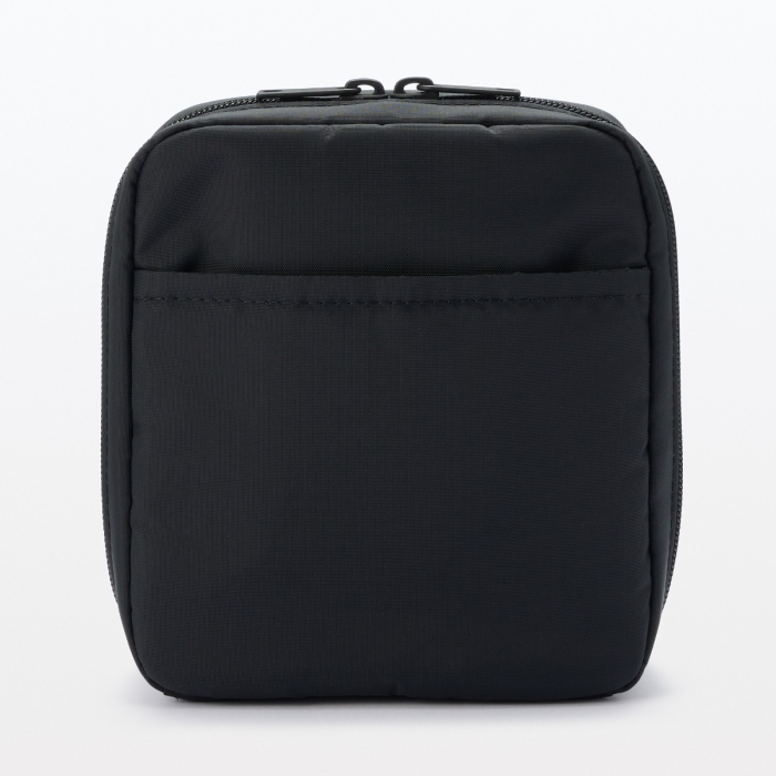 MUJI Nylon Makeup Pouch (Black) | Shopee Malaysia
