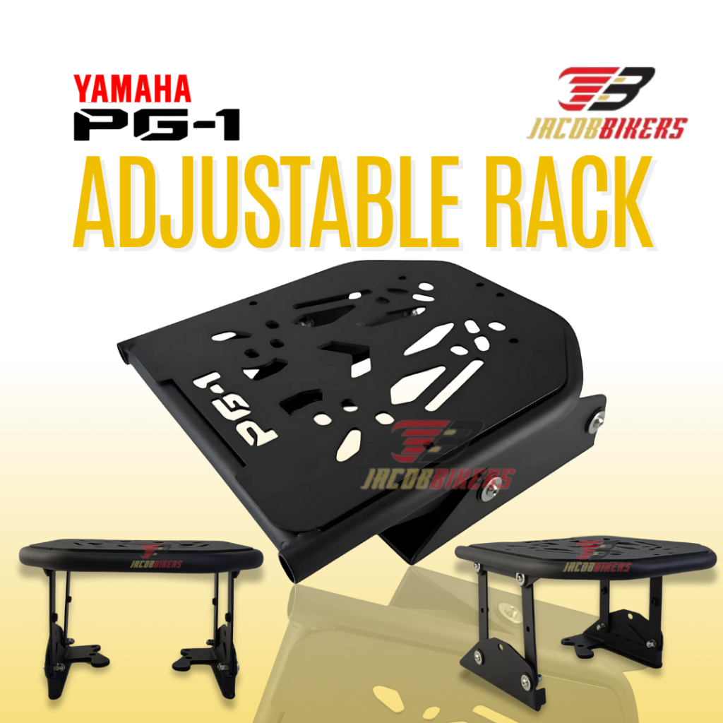 Yamaha PG-1 PG1 PG 1 Adjustable Rear Rack Luggage Carrier Topbox Top ...