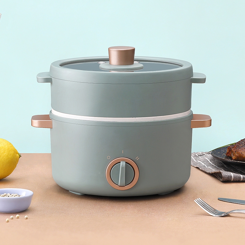Ankale Electric Cooker With Steam Decating 1502 (Green) | Shopee Malaysia