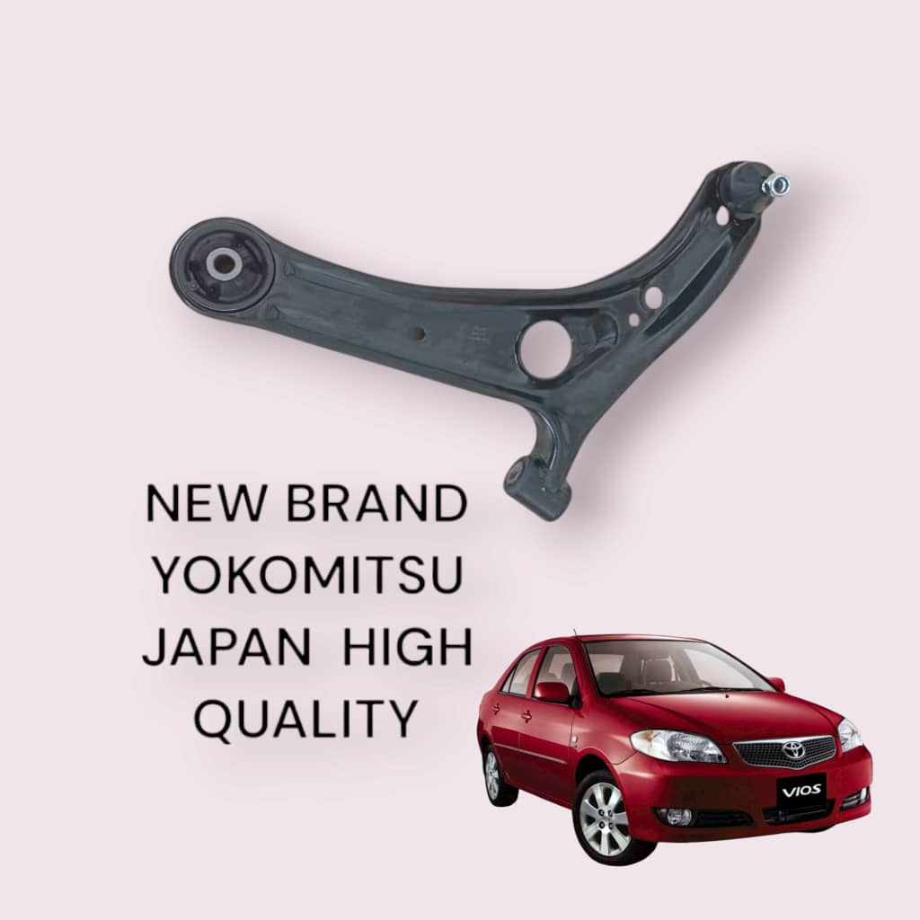 NEW BRAND YOKOMITSU TOYOTA VIOS NCP42 LOWER ARM (48068-0D020/48069-0D020) | Shopee Malaysia