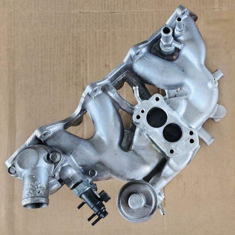 Mitsubishi Pajero 2.6 USED intake manifold aluminum 4G54 | Shopee Malaysia