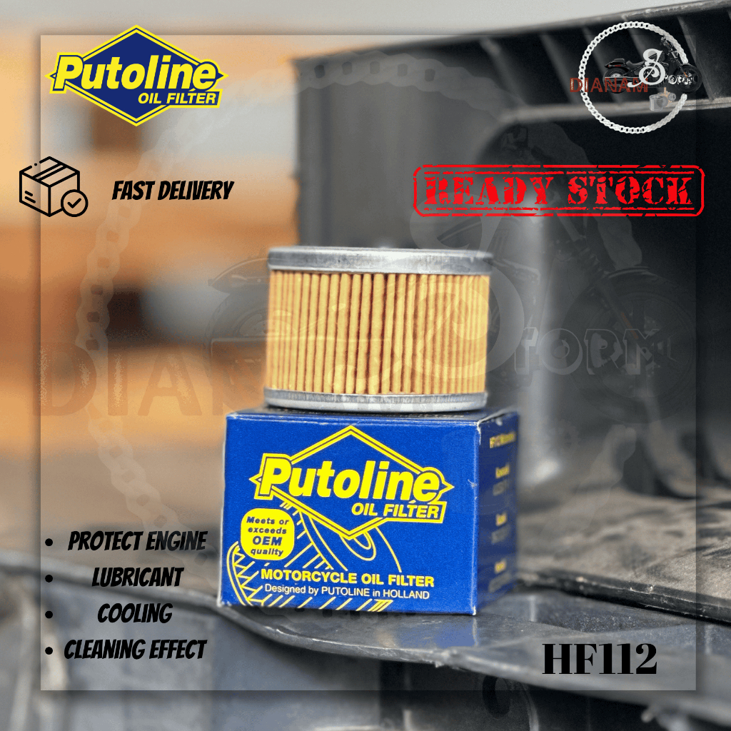 PUTOLINE OIL FILTER for CF MOTO NK 250 SR 250/ KAWASAKI KLX 110 Z125 ...