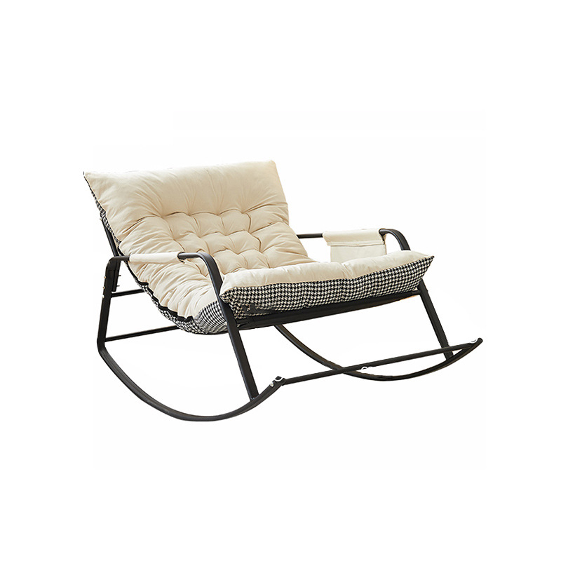 Lazy Sofa Balcony Leisure Chair Rocking Chair Adult Lunch Break ...
