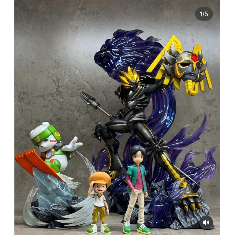 READY STOCK - JSC studio - Digimon series - Louwemon GK | Shopee Malaysia