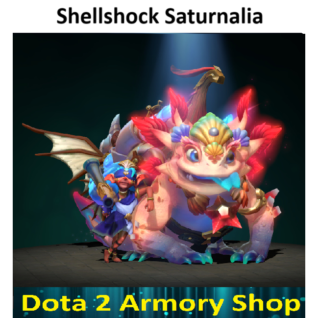 Dota2 Snapfire🔥Winter 2024 Heroes' Hoard🔥Shellshock Saturnalia | Shopee Malaysia