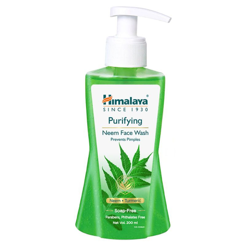 Himalaya Purifying Neem Face Wash 200ml (Exp 01/2026) | Shopee Malaysia