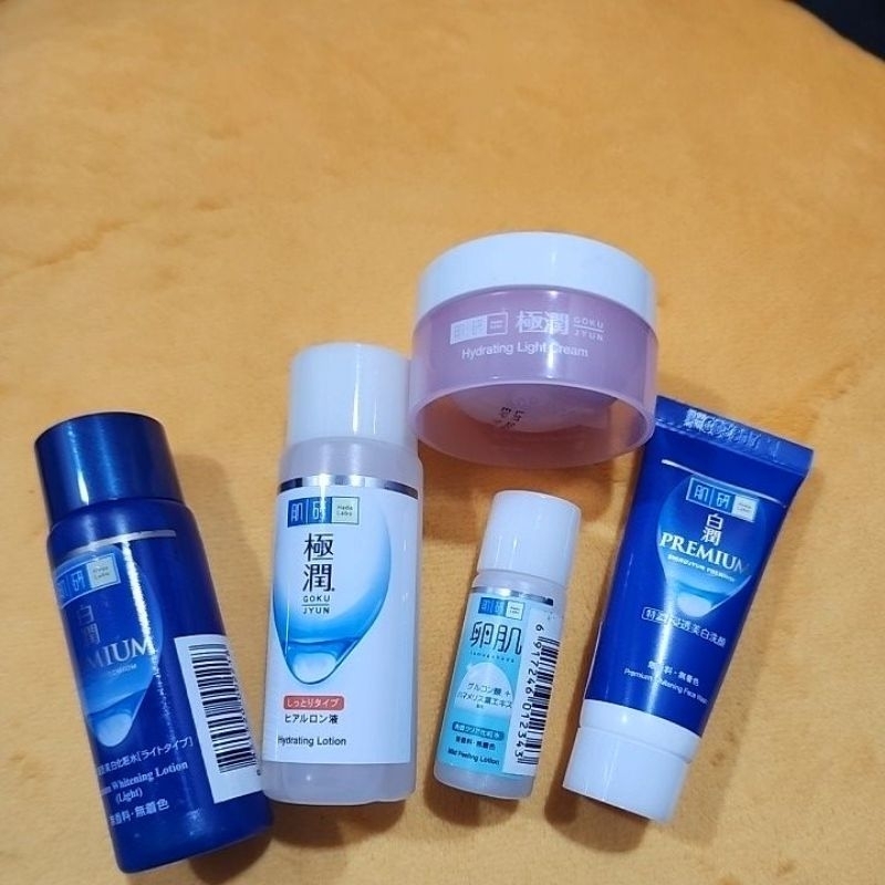 Hada labo (mini size) lotion | cleanser | moisturiser senang dibawa ...