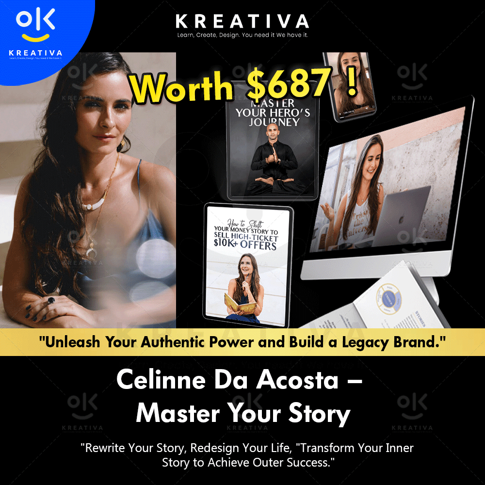 VIP Course-Celinne Da Acosta – Master Your Story | Learn Content Creator Masterclass ...
